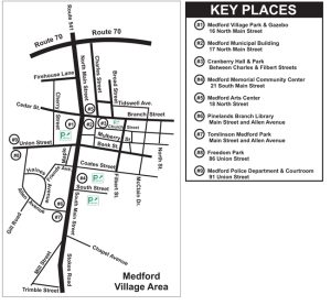 Medford Village & Main Street – Medford Township